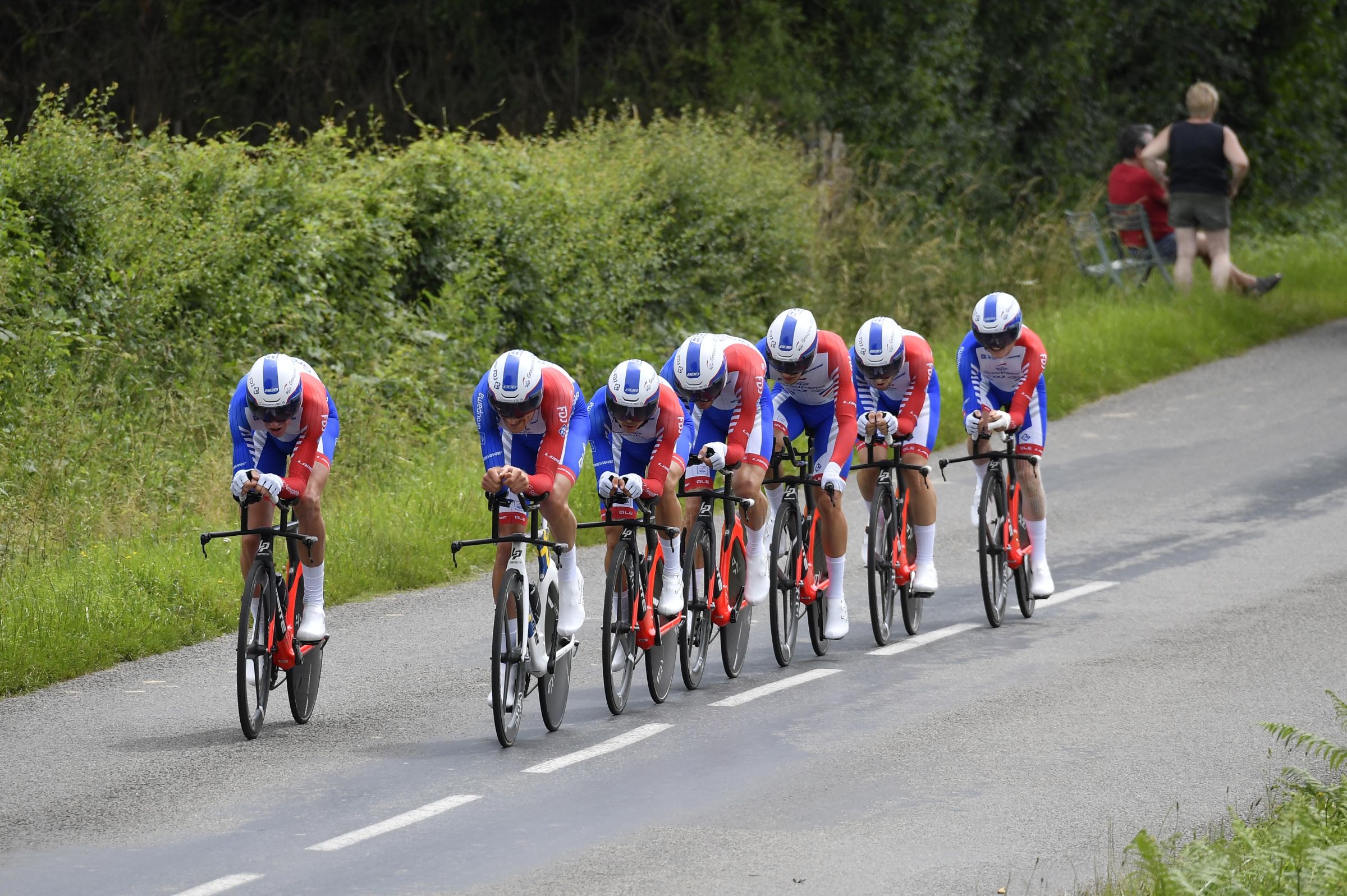 Tour de Suisse, World Tour, Groupama-FDJ, étape 1, contre la montre, 2018