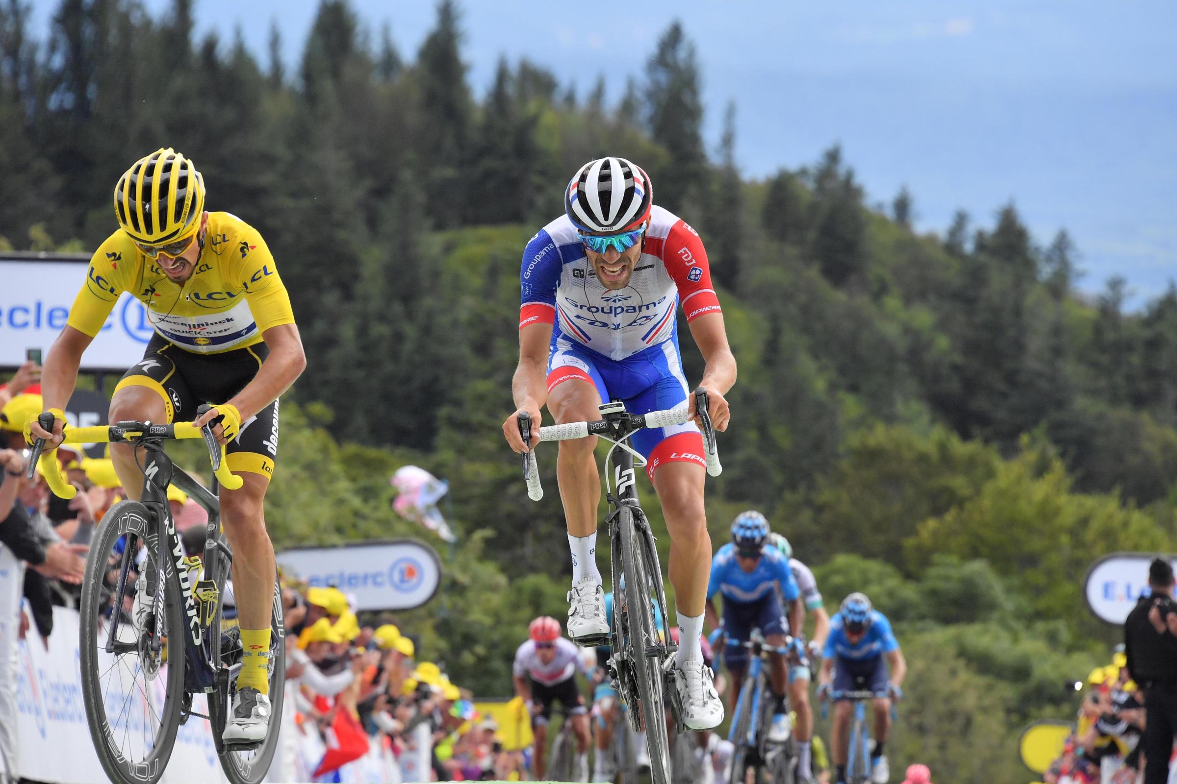 Thibaut Pinot répond bien présent