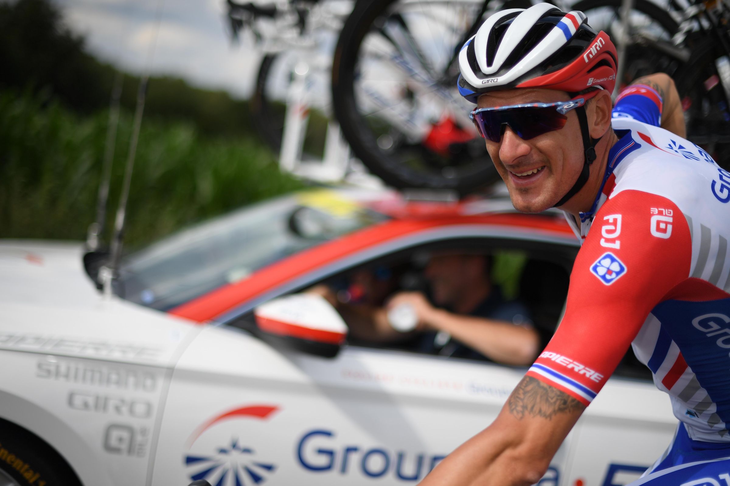 Anthony Roux, une troisième place pour finir