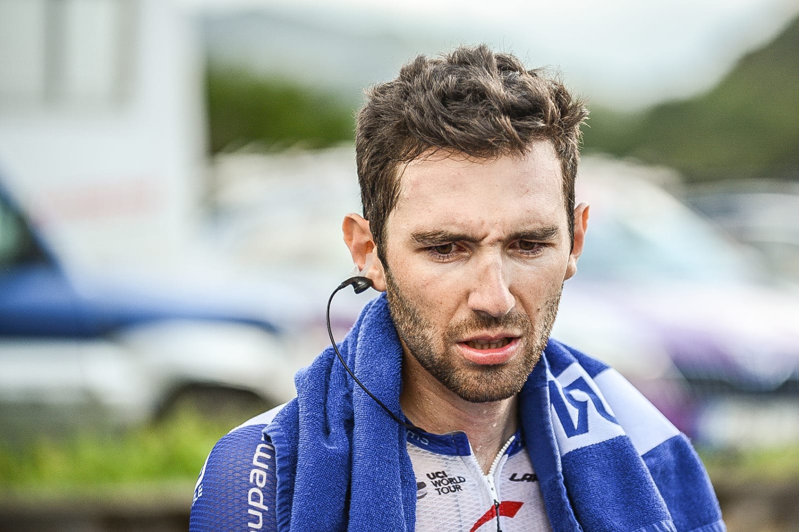 Benjamin Thomas contraint de jeter l’éponge