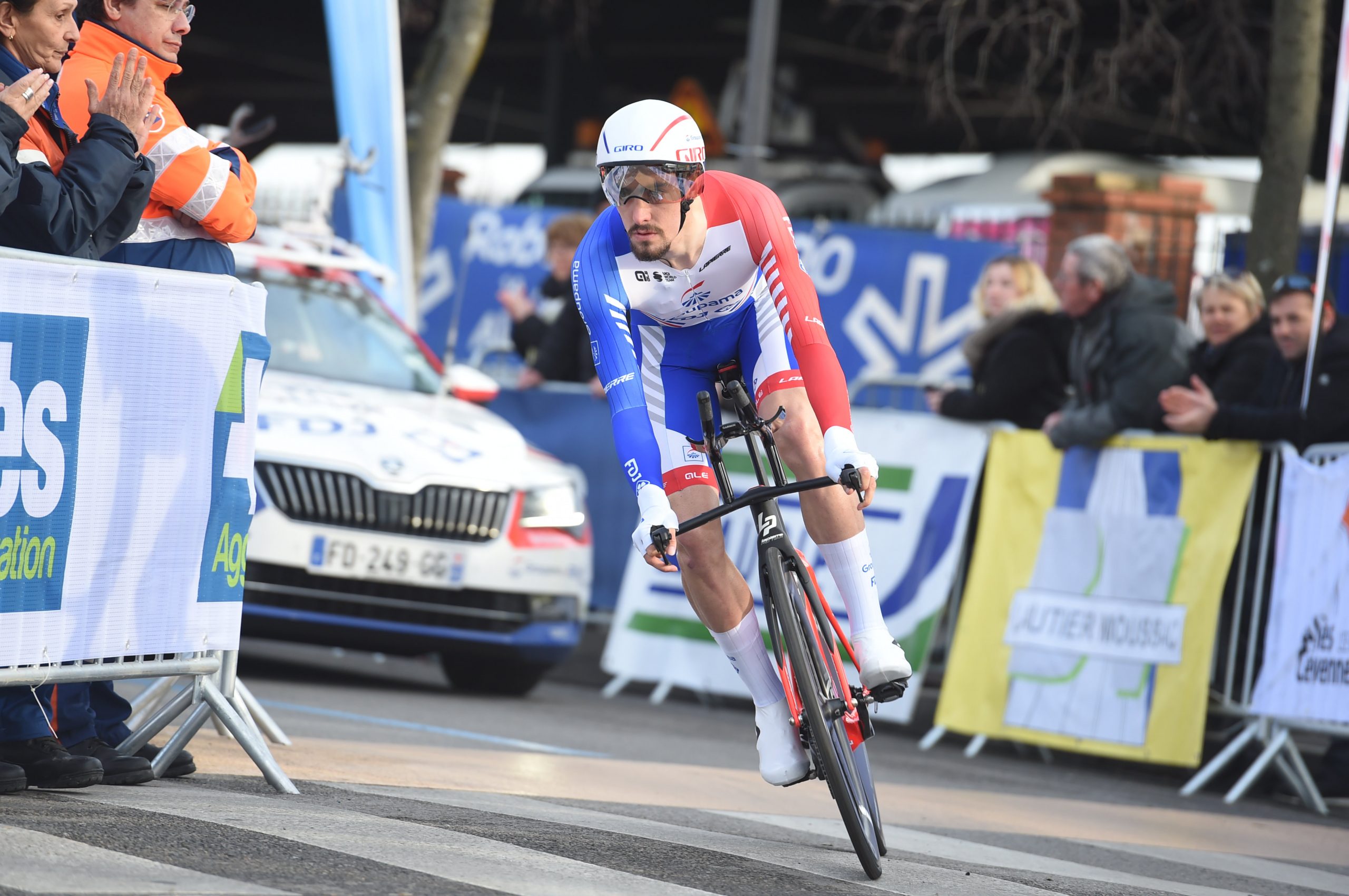 Alexys Brunel sur le podium final, Kevin Geniets quatrième