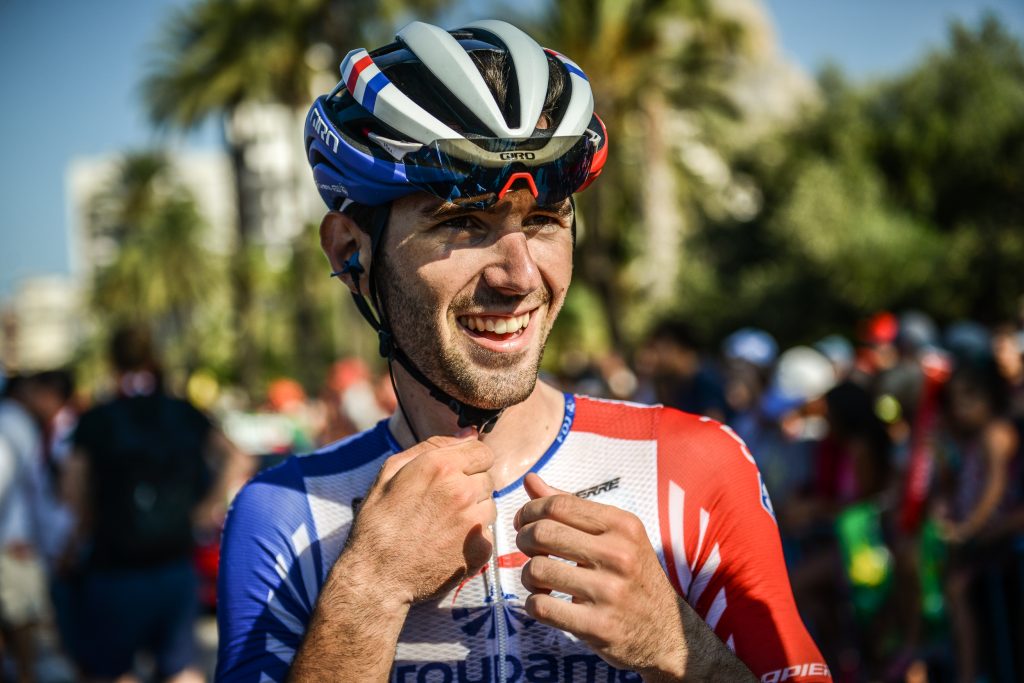 TDF Virtuel : On en a profité pour appeler … Benjamin Thomas