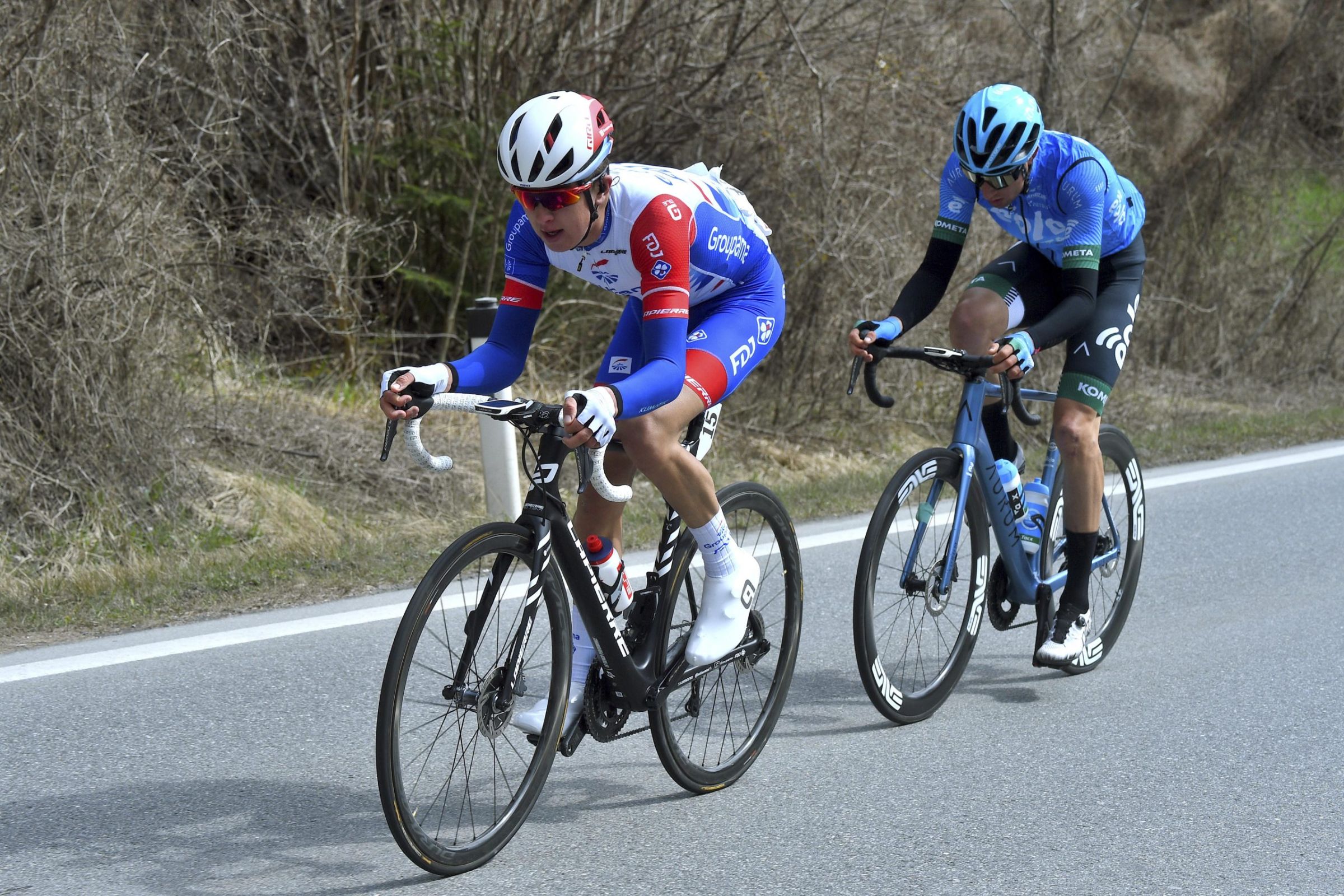 La belle journée de Reuben Thompson, la délicate de Thibaut Pinot ...
