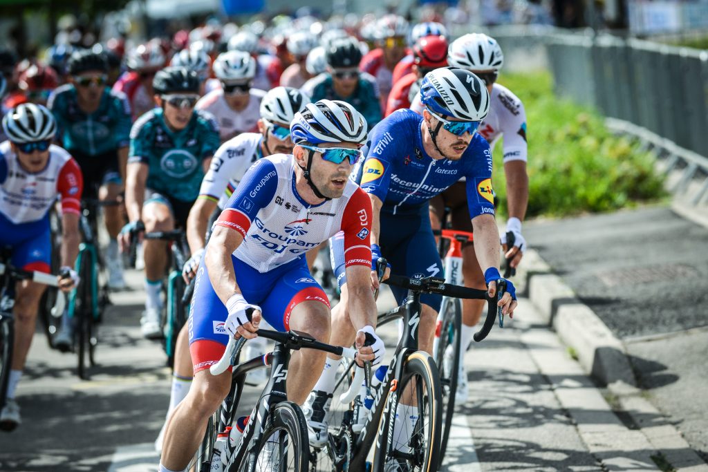 Benjamin Thomas aux avant-postes