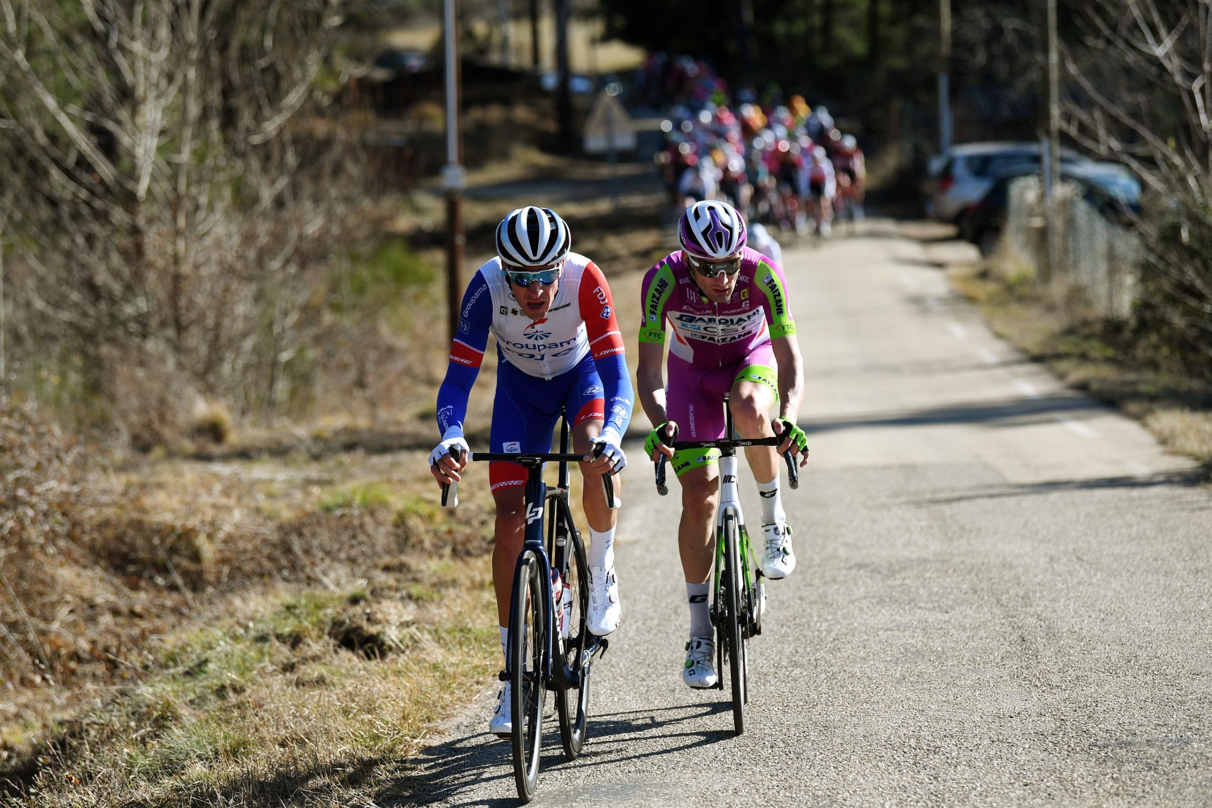 Bruno Armirail animateur et « meilleur grimpeur