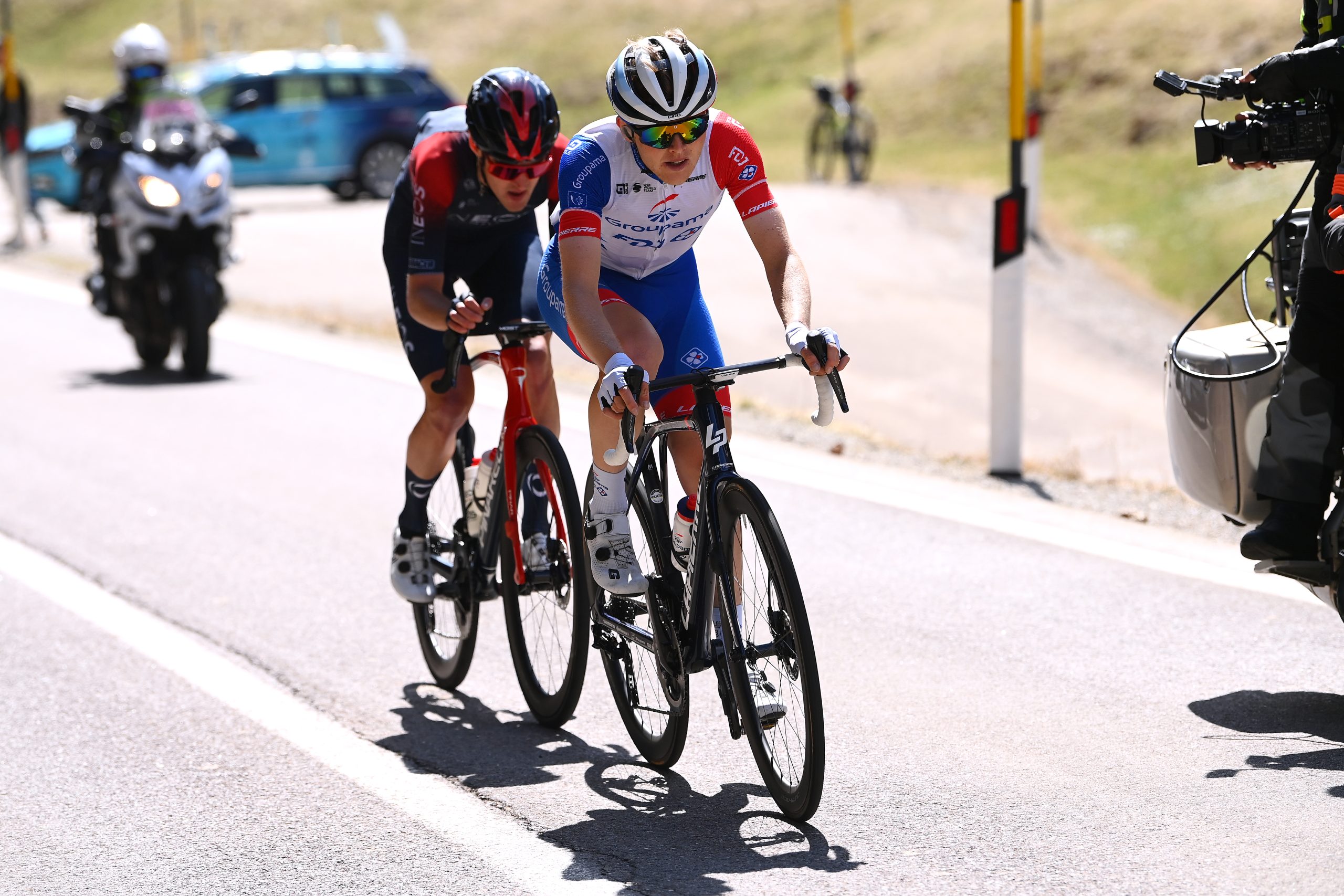 Michael Storer tente son va-tout, Attila Valter accroche la troisième place