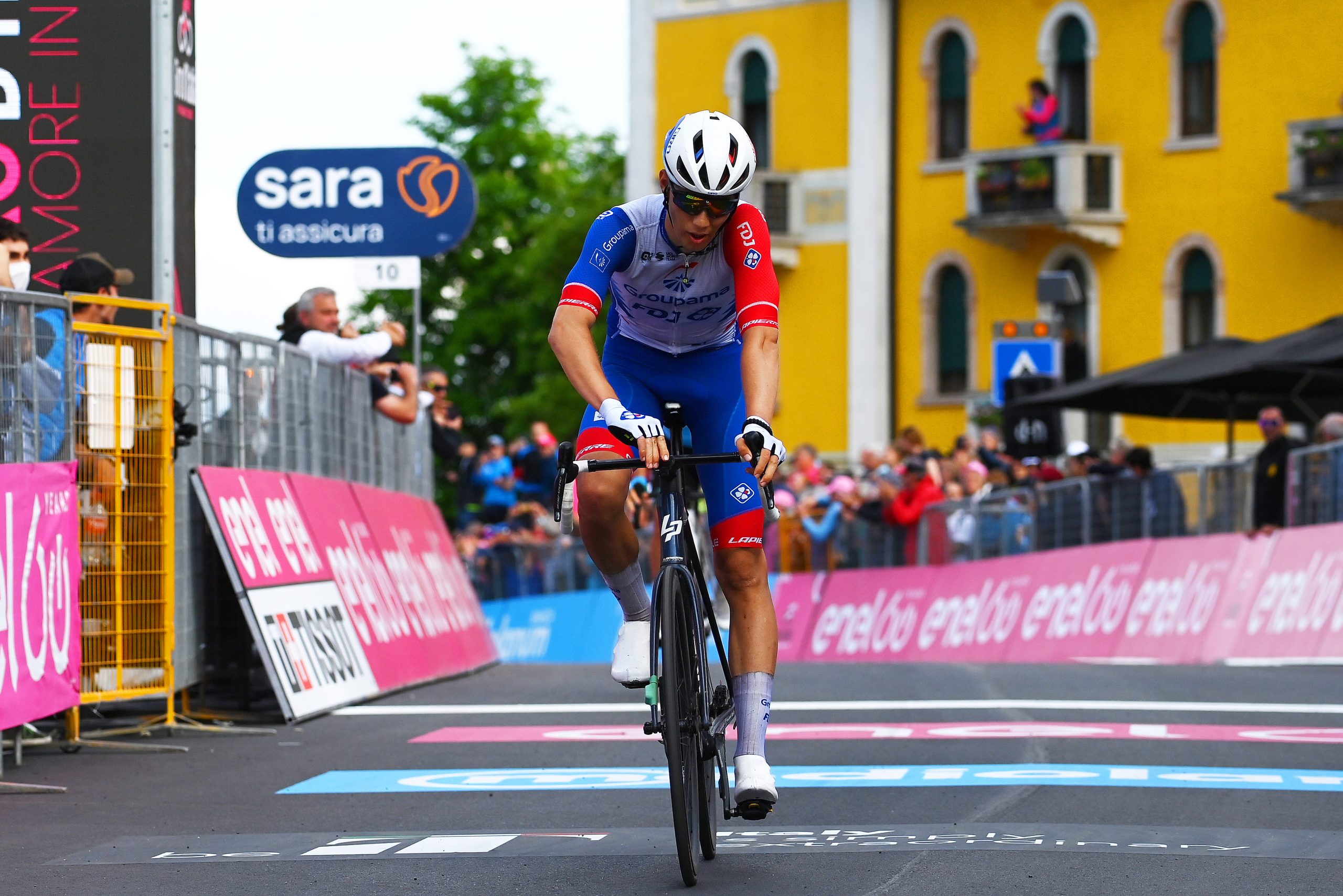 A good day up front for Attila Valter