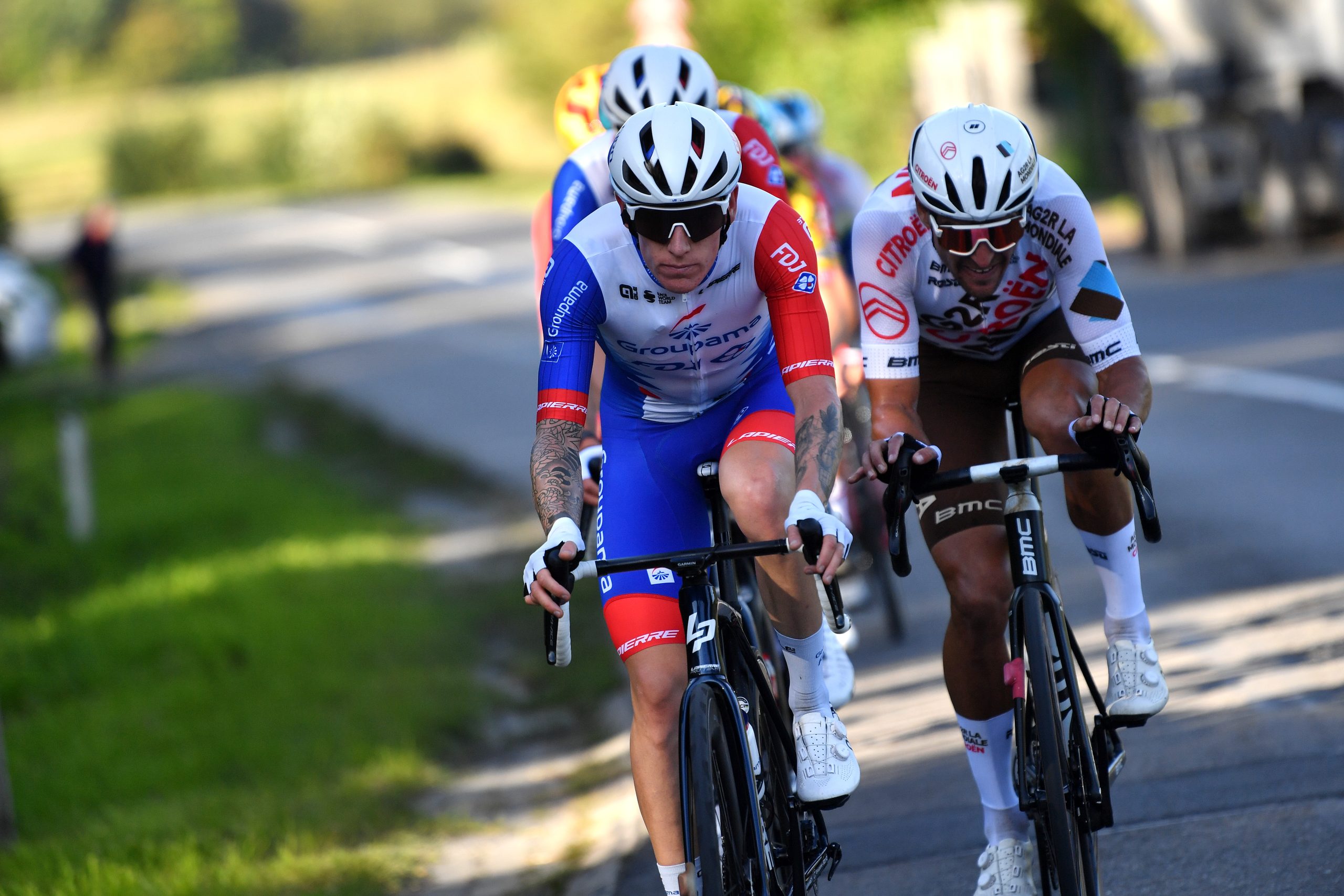 Jake Stewart huitième d’une course très mouvementée
