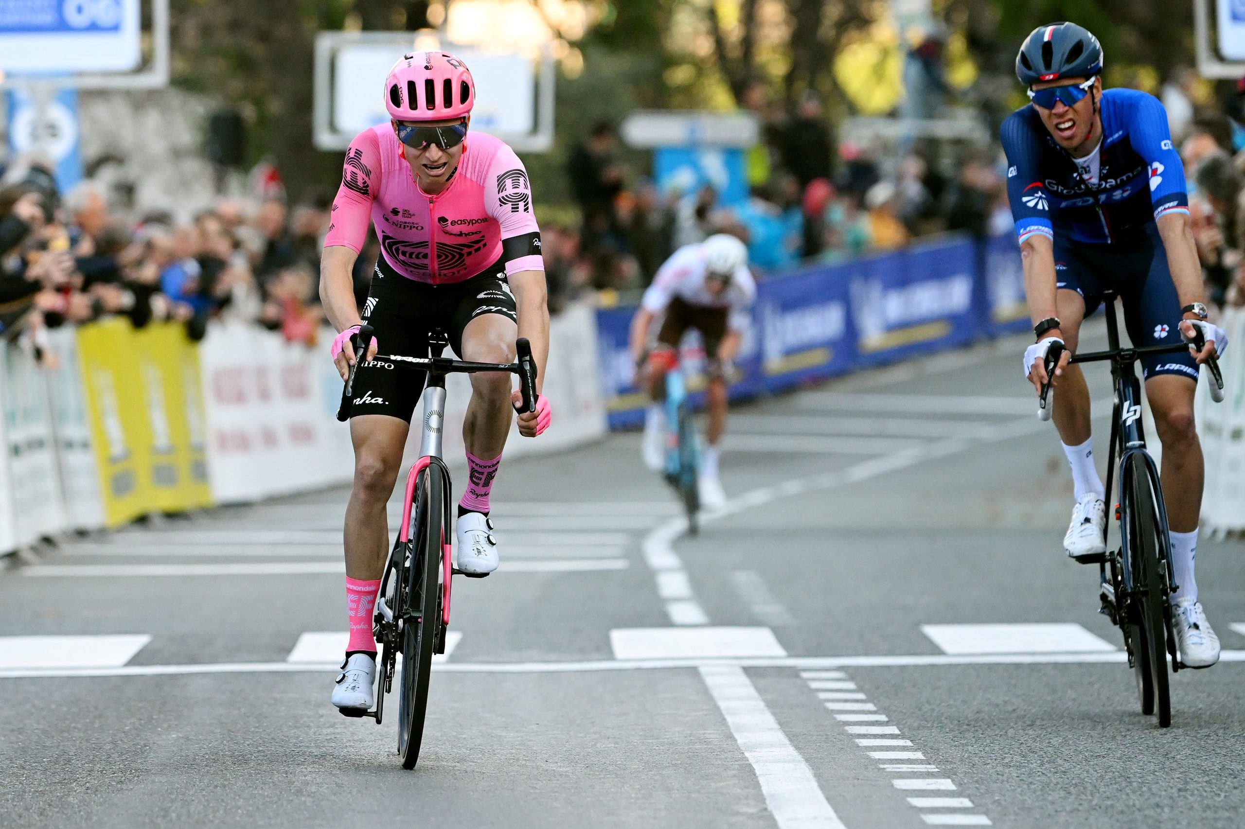 Kevin Geniets sur le podium pour sa rentrée