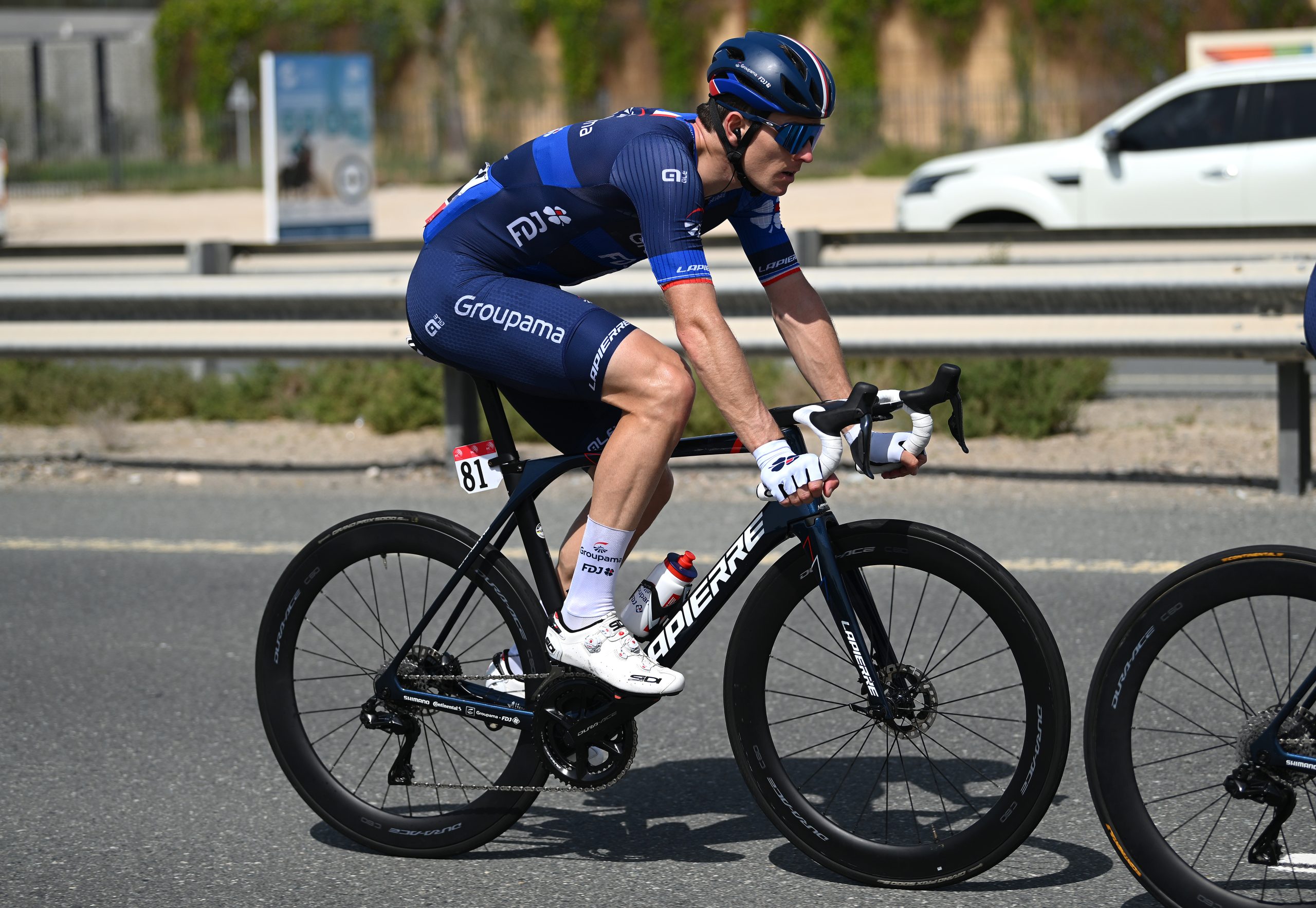 Pas d’ouverture pour Arnaud Démare dans le sprint
