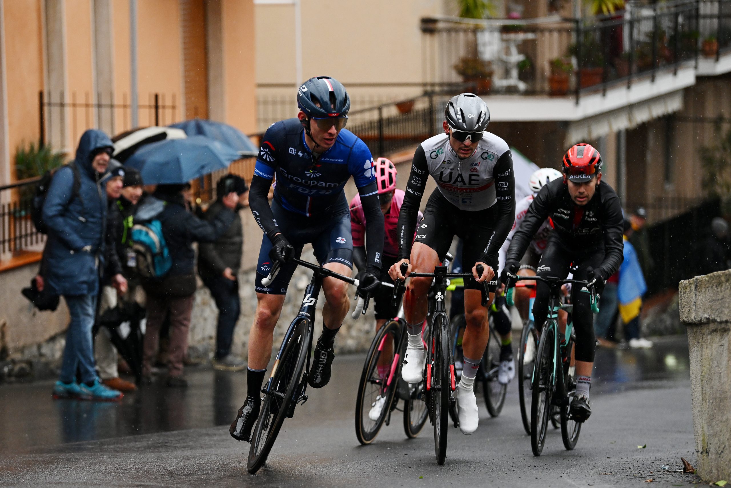 Romain Grégoire acteur et sixième en Ligurie