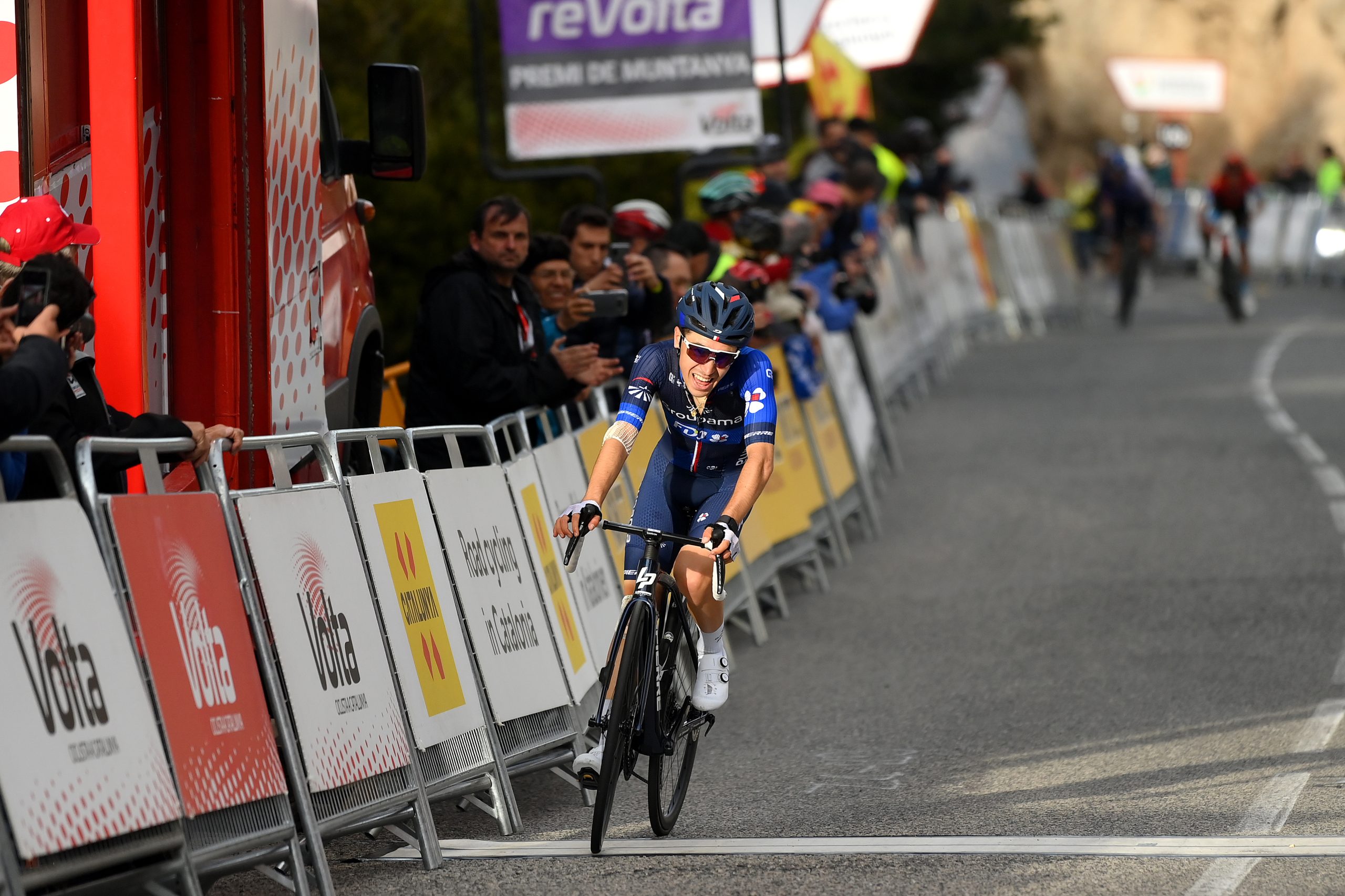 Lenny Martinez époustouflant sixième au sommet de Lo Port