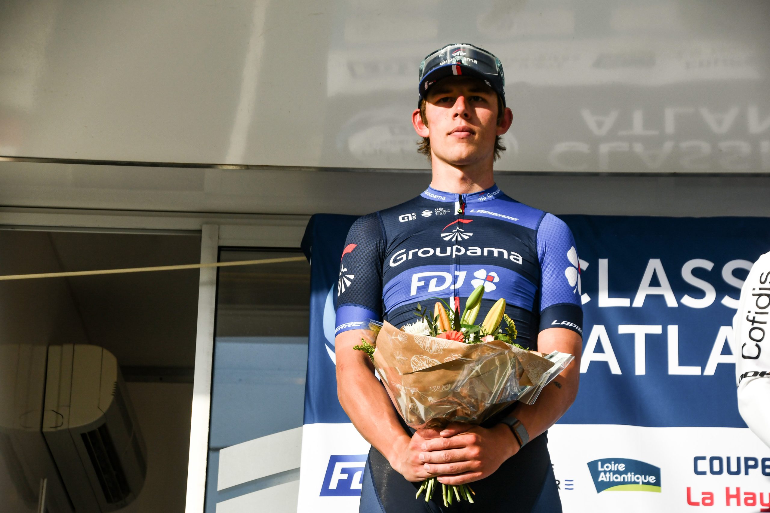 Laurence Pithie s’offre son premier podium