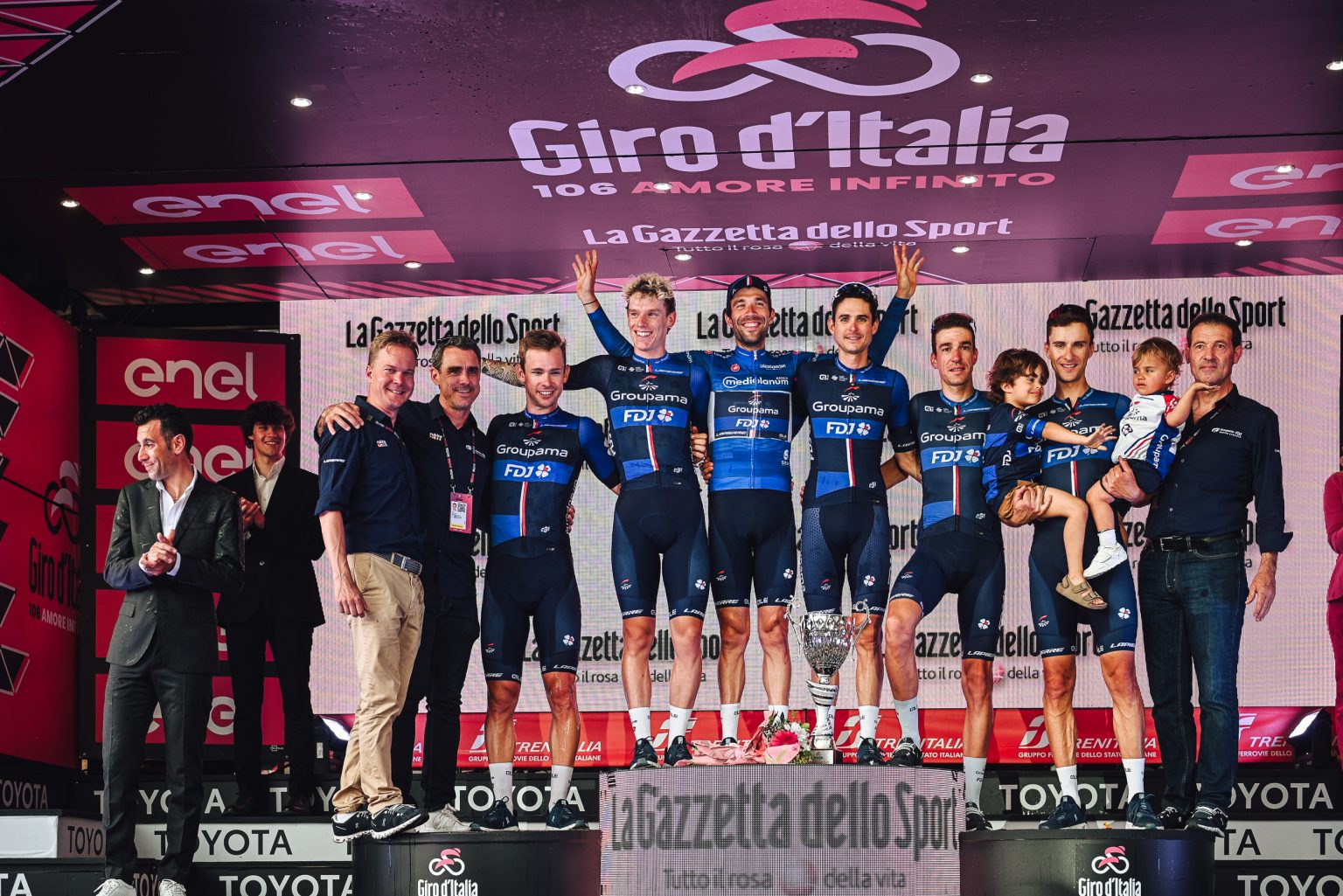 A successful Giro and beautiful farewells