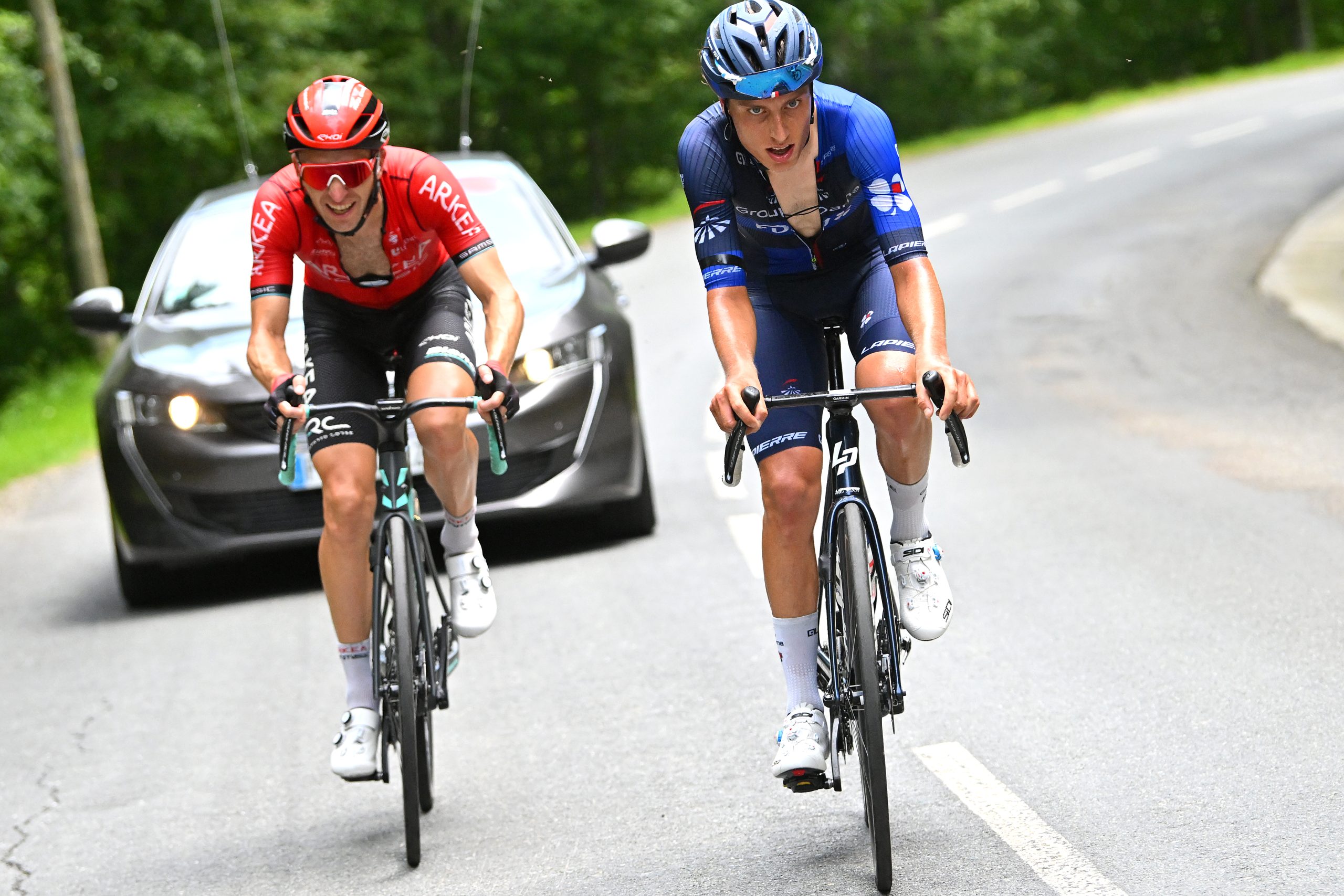 Une journée à l’avant pour Lorenzo Germani