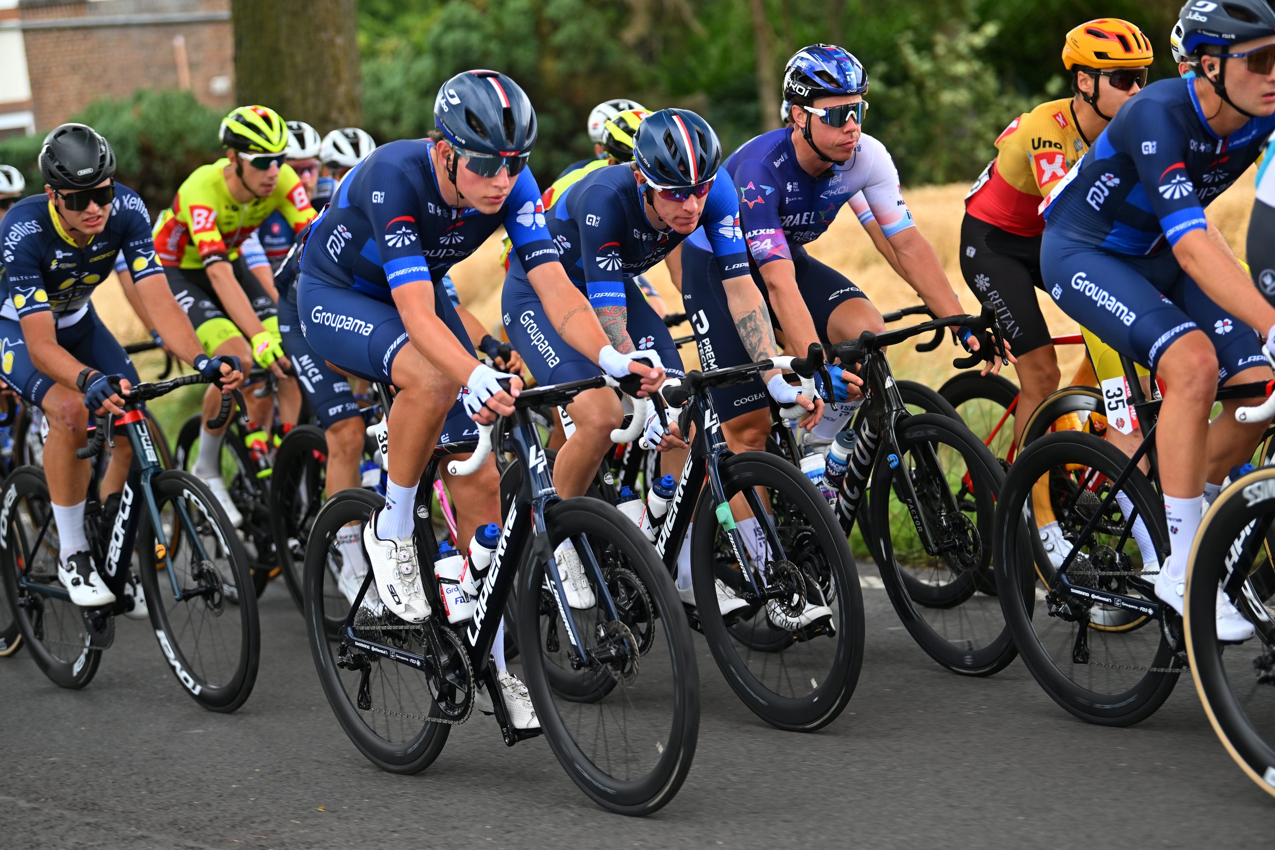 Jake Stewart accroche le top-5 - Équipe Cycliste Groupama-FDJ UNITED