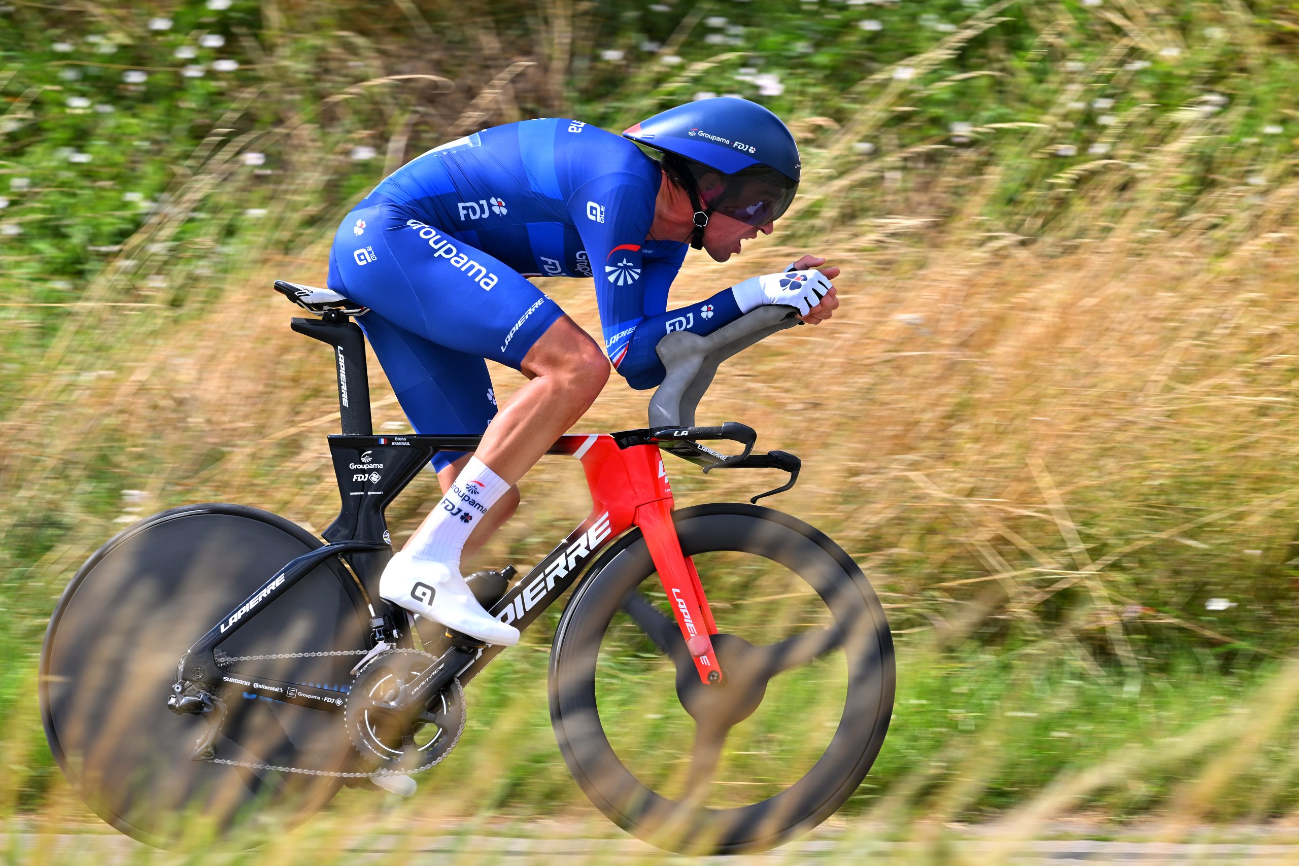 Bruno Armirail prend la sixième place du chrono