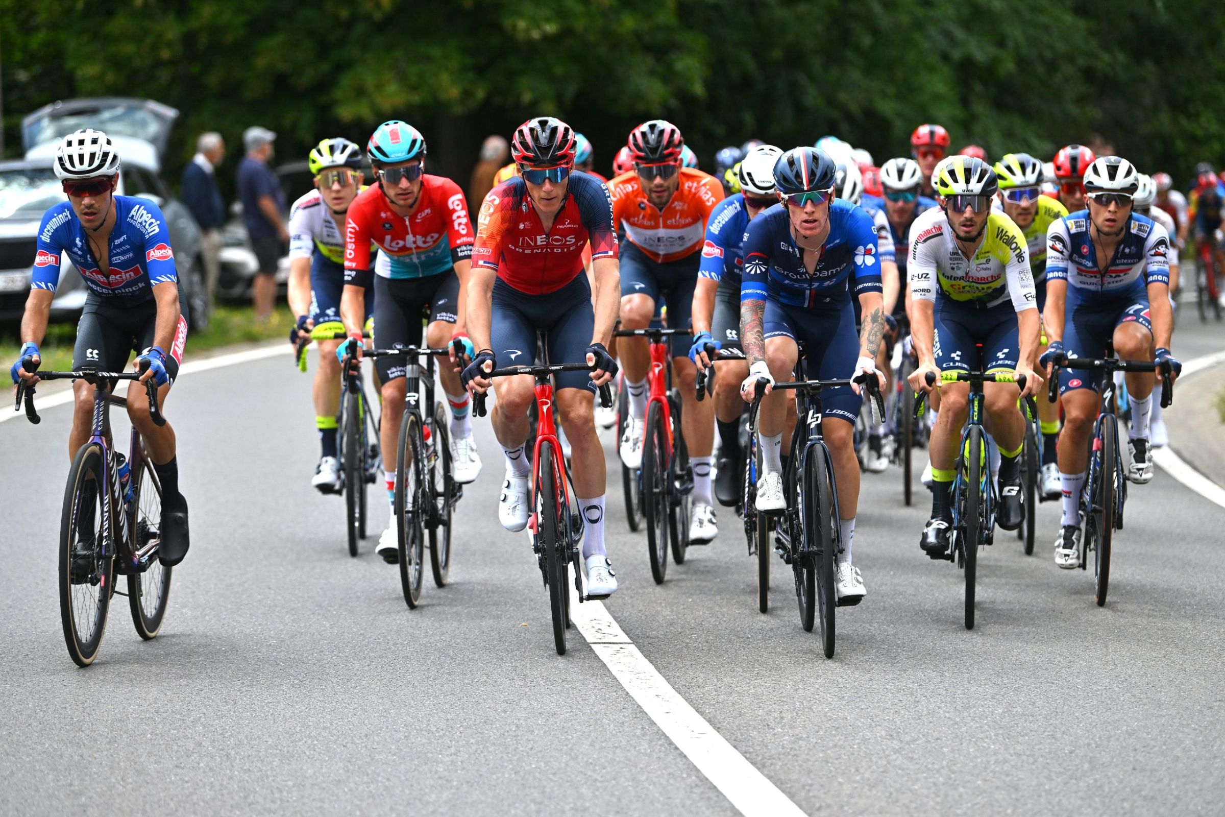 Jake Stewart conclut avec un nouveau top-5 - Équipe Cycliste Groupama ...
