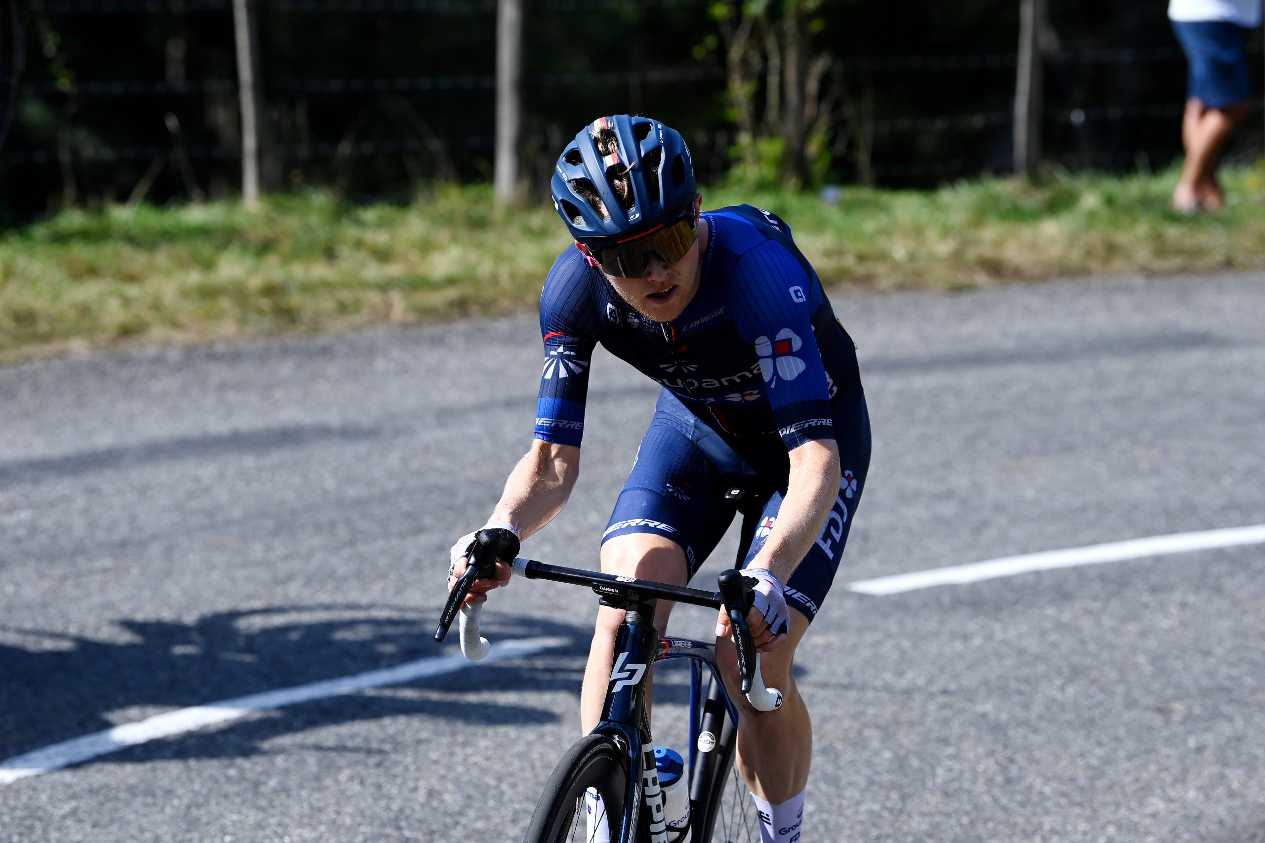 Michael Storer à l’offensive et cinquième