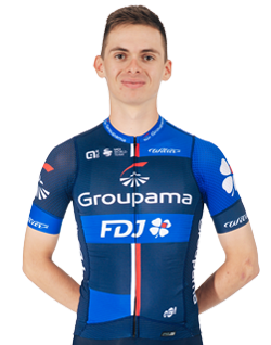 A strong day out for Romain Grégoire