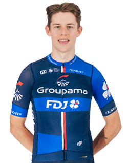 Laurence Pithie comes close to the podium