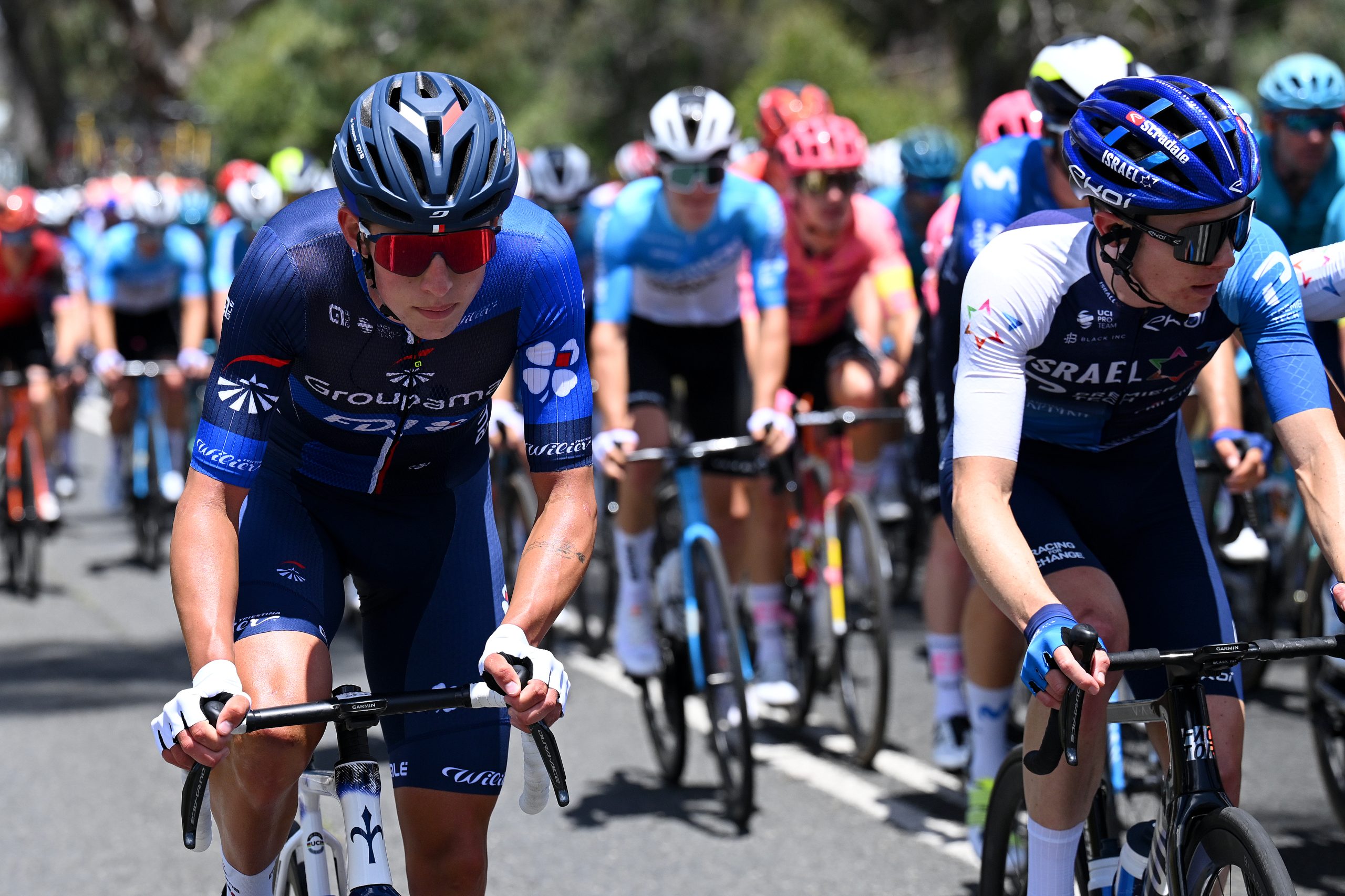 Laurence Pithie in the mix