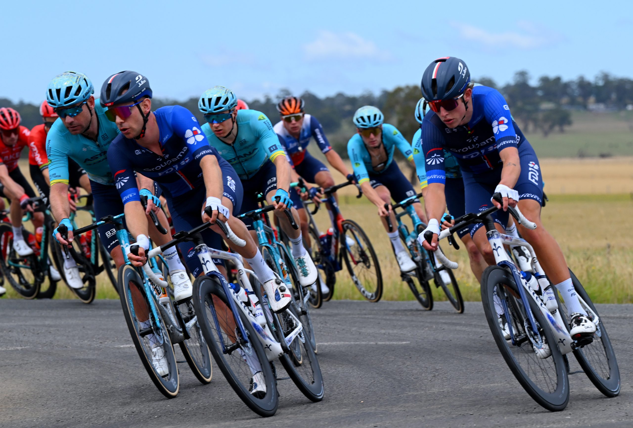 Laurence Pithie encore placé