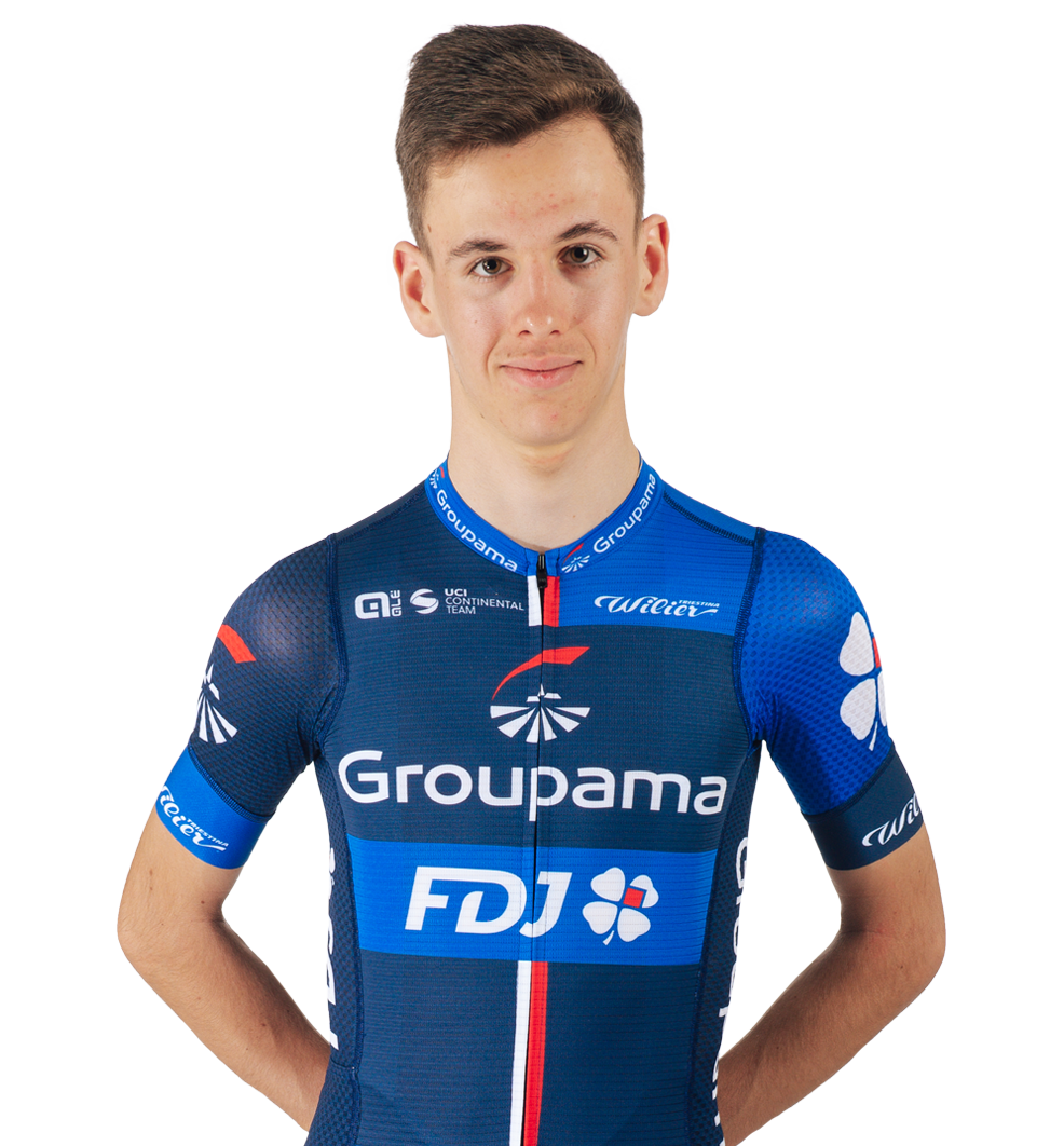 Max Bock - Équipe Cycliste Groupama-FDJ