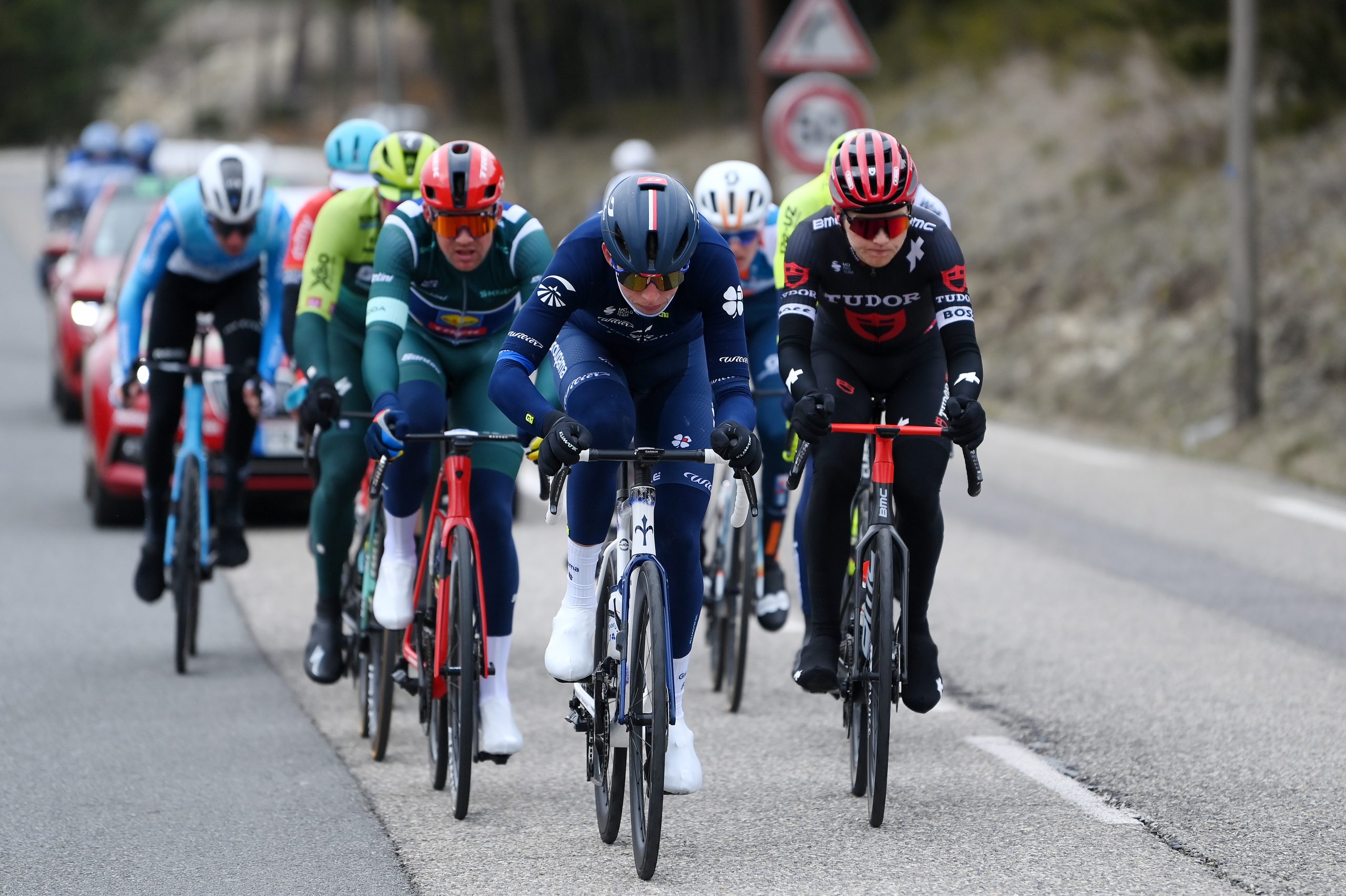 Hard day in front for Laurence Pithie