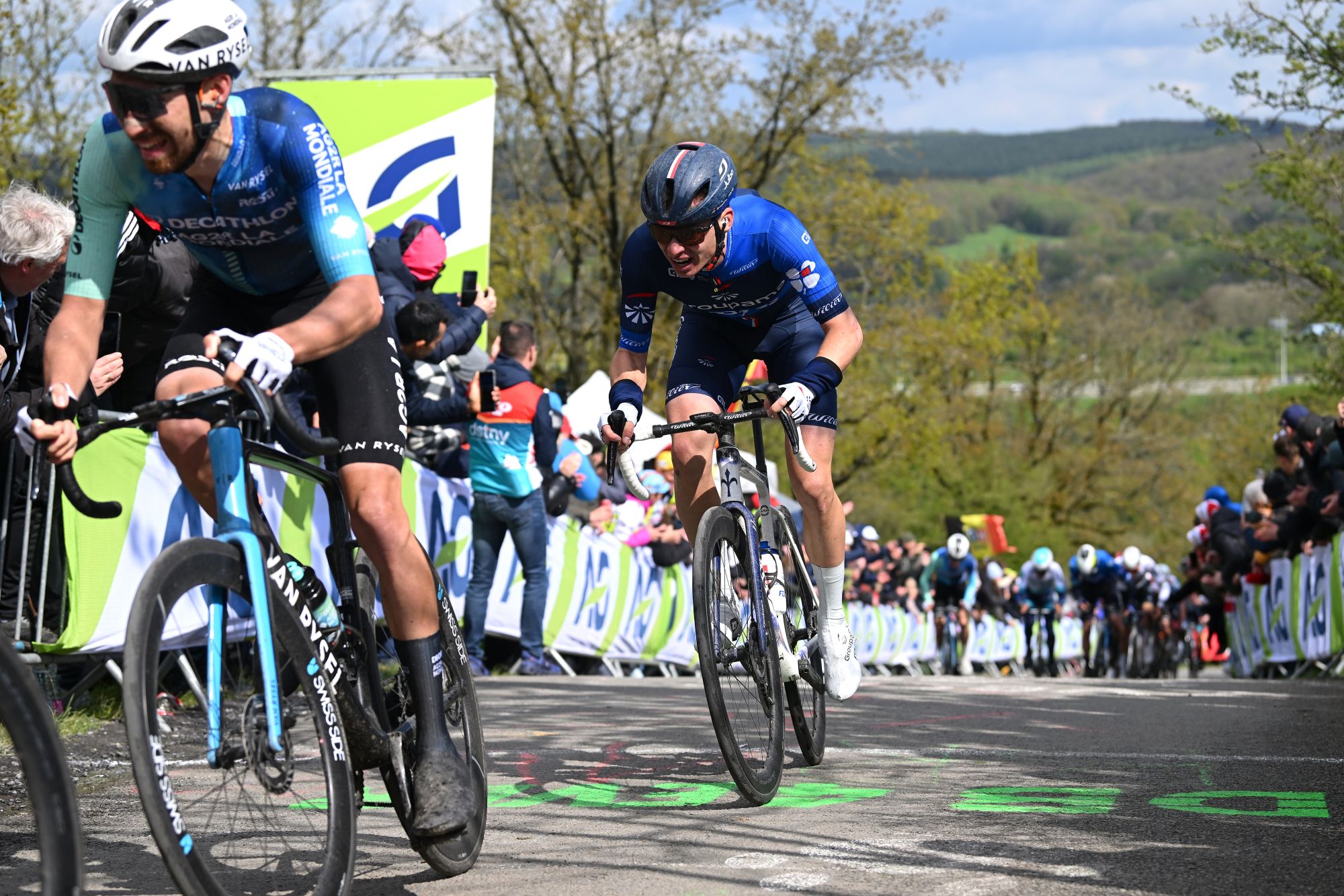 Romain Grégoire impacts his first Liège, Valentin Madouas takes seventh