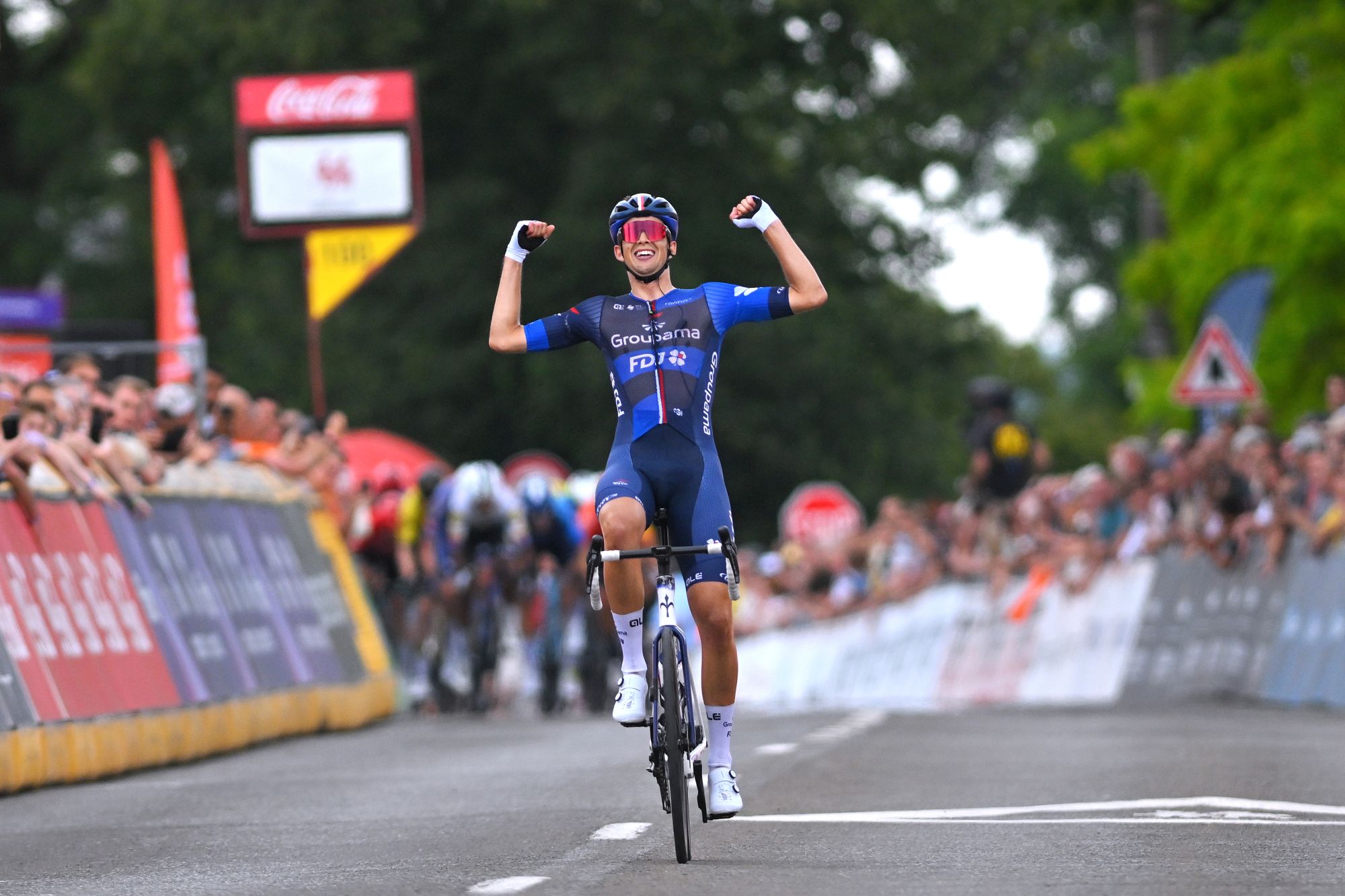 Sam Watson finally rewarded