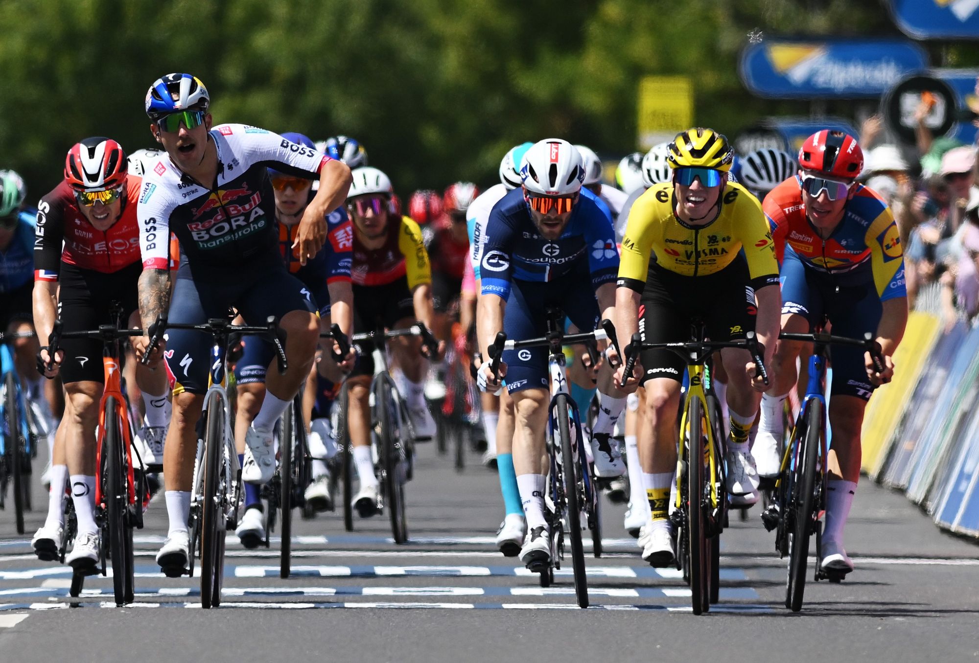 Matt Walls lance la saison 2025 avec un podium