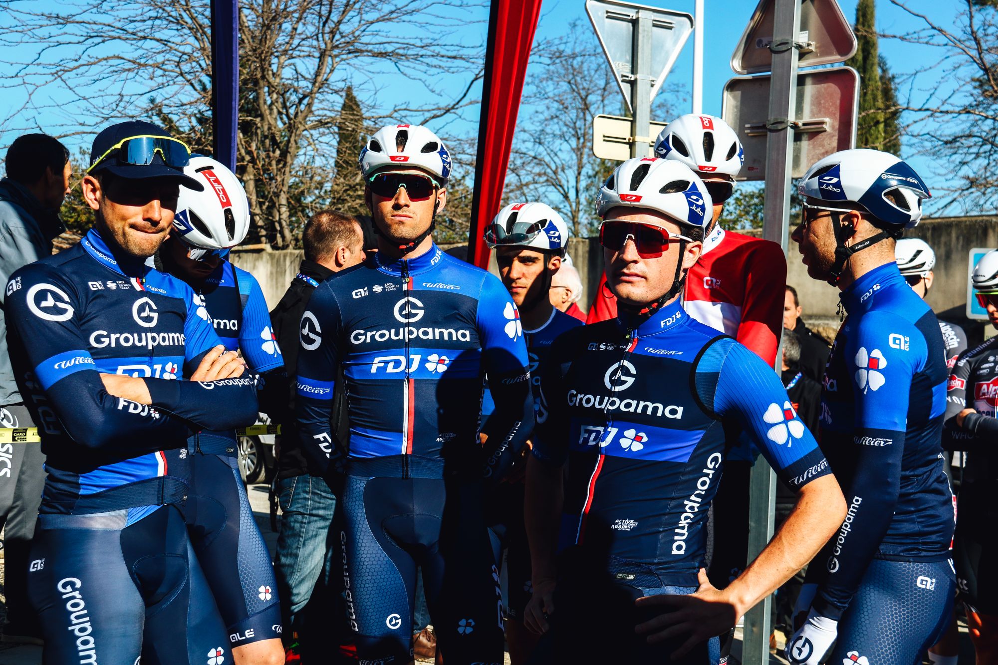 Kevin Geniets et Paul Penhoët en second rideau à Bellegarde