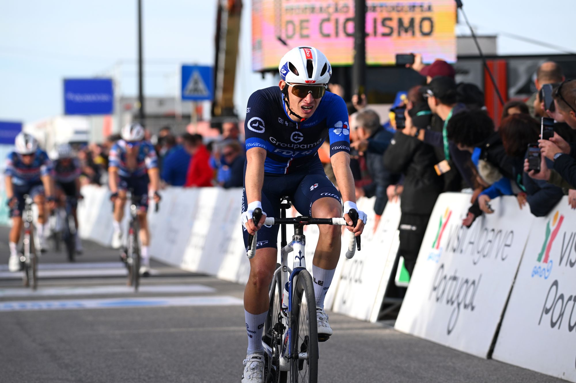 Romain Grégoire close to the best