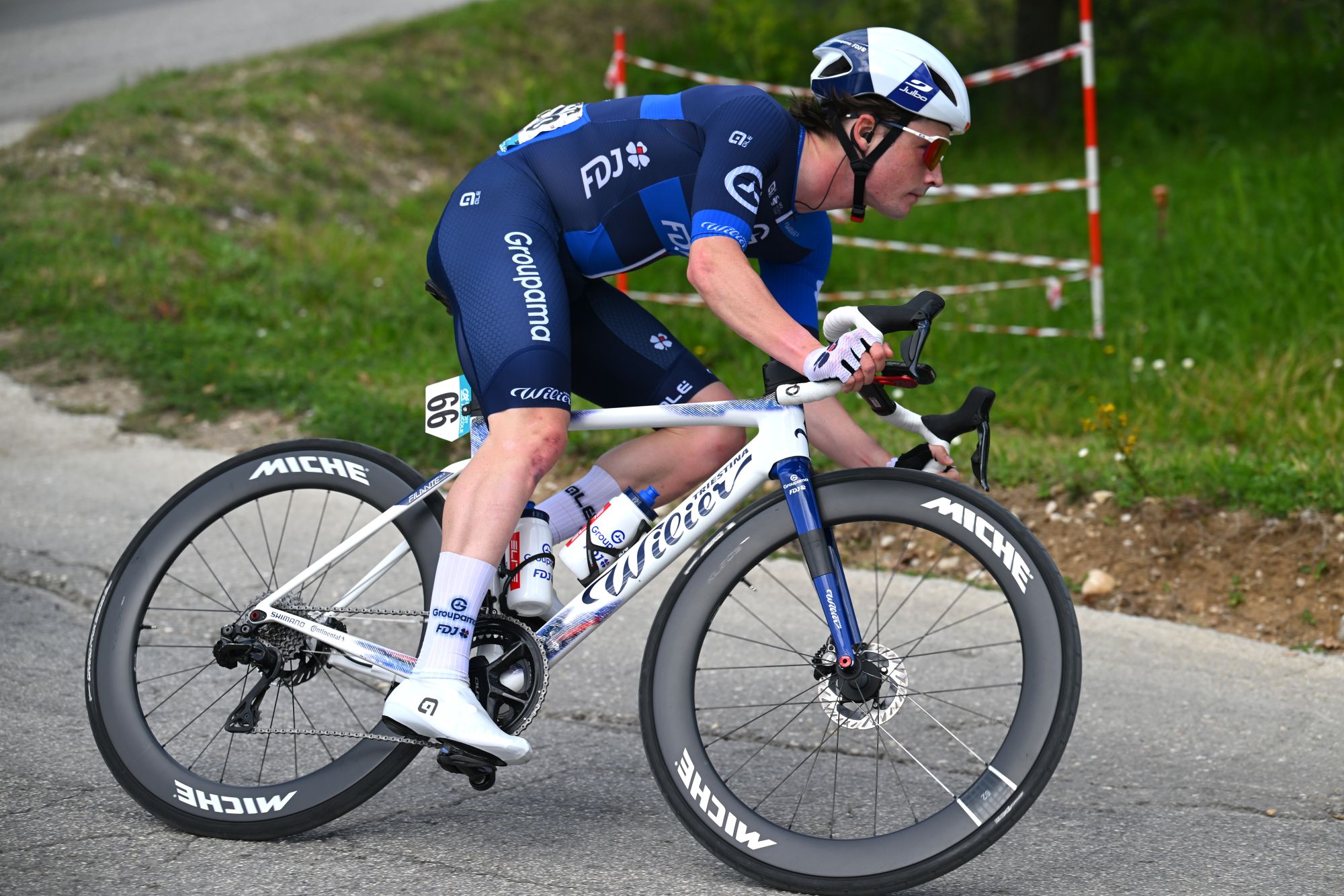 Paul Penhoët cap it off with a top-5 finish