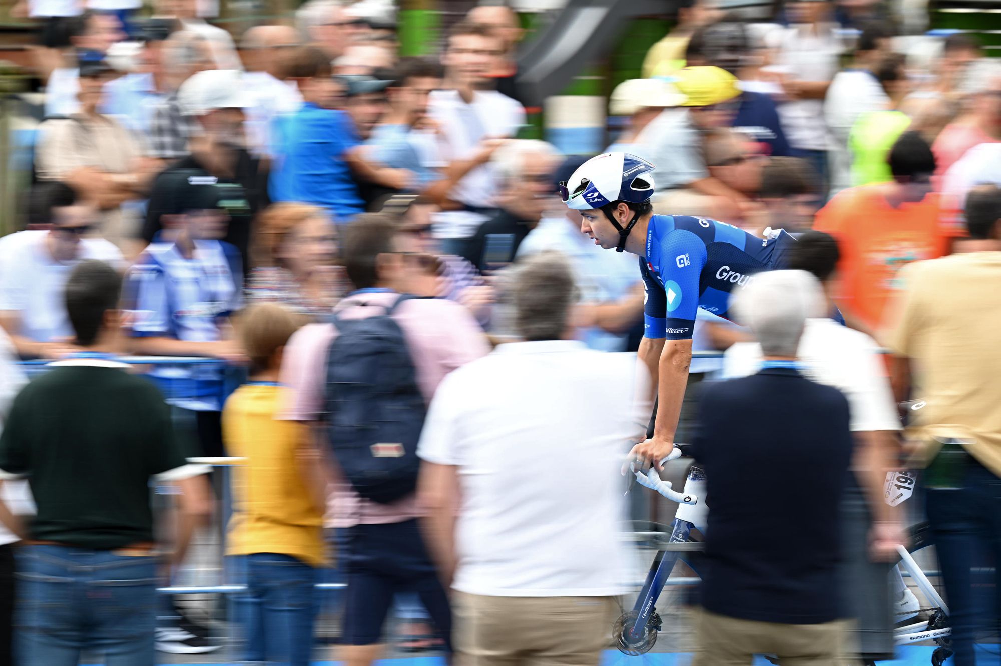 Romain Grégoire snatches top 15 in San Sebastian