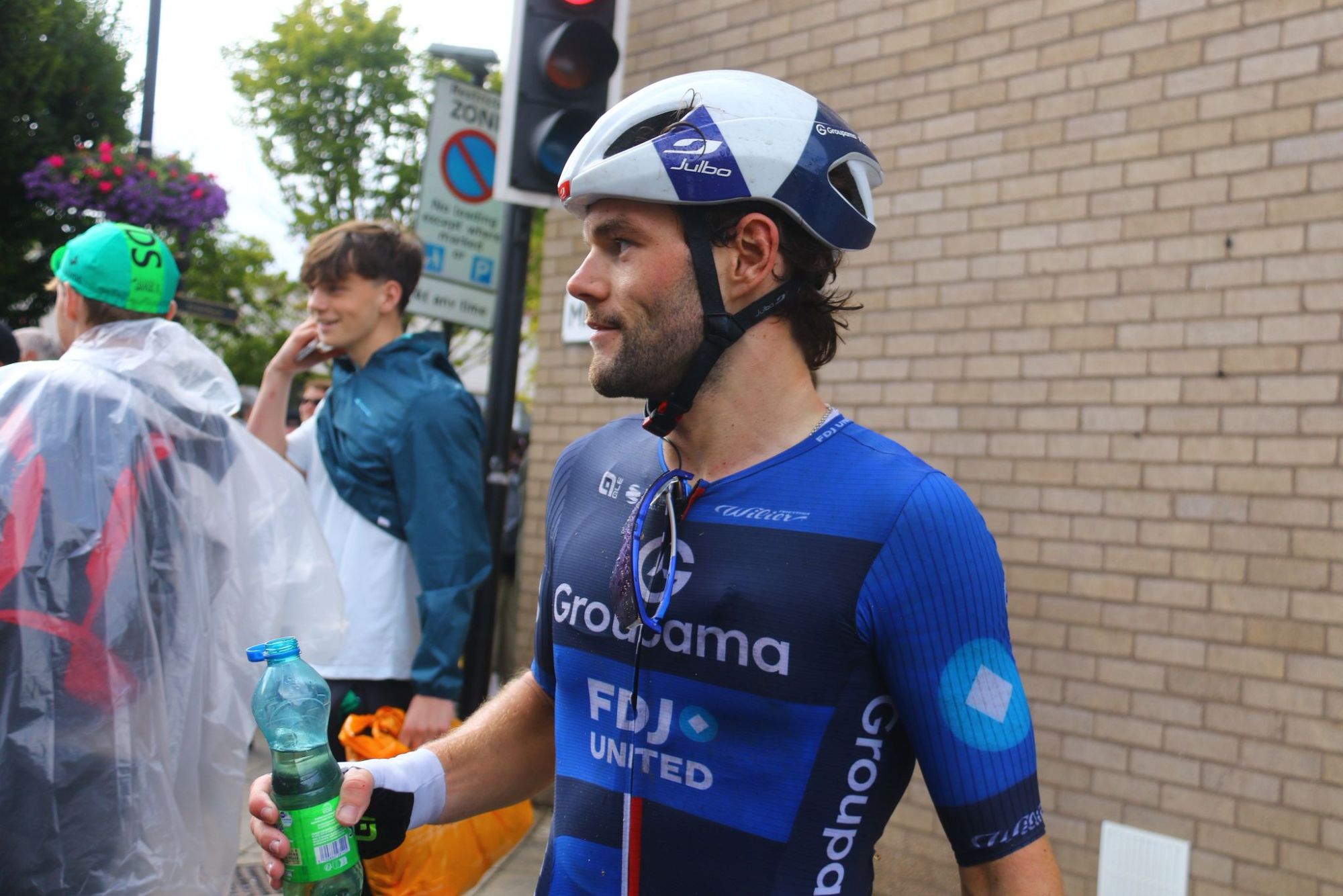 Matt Walls privé de sprint