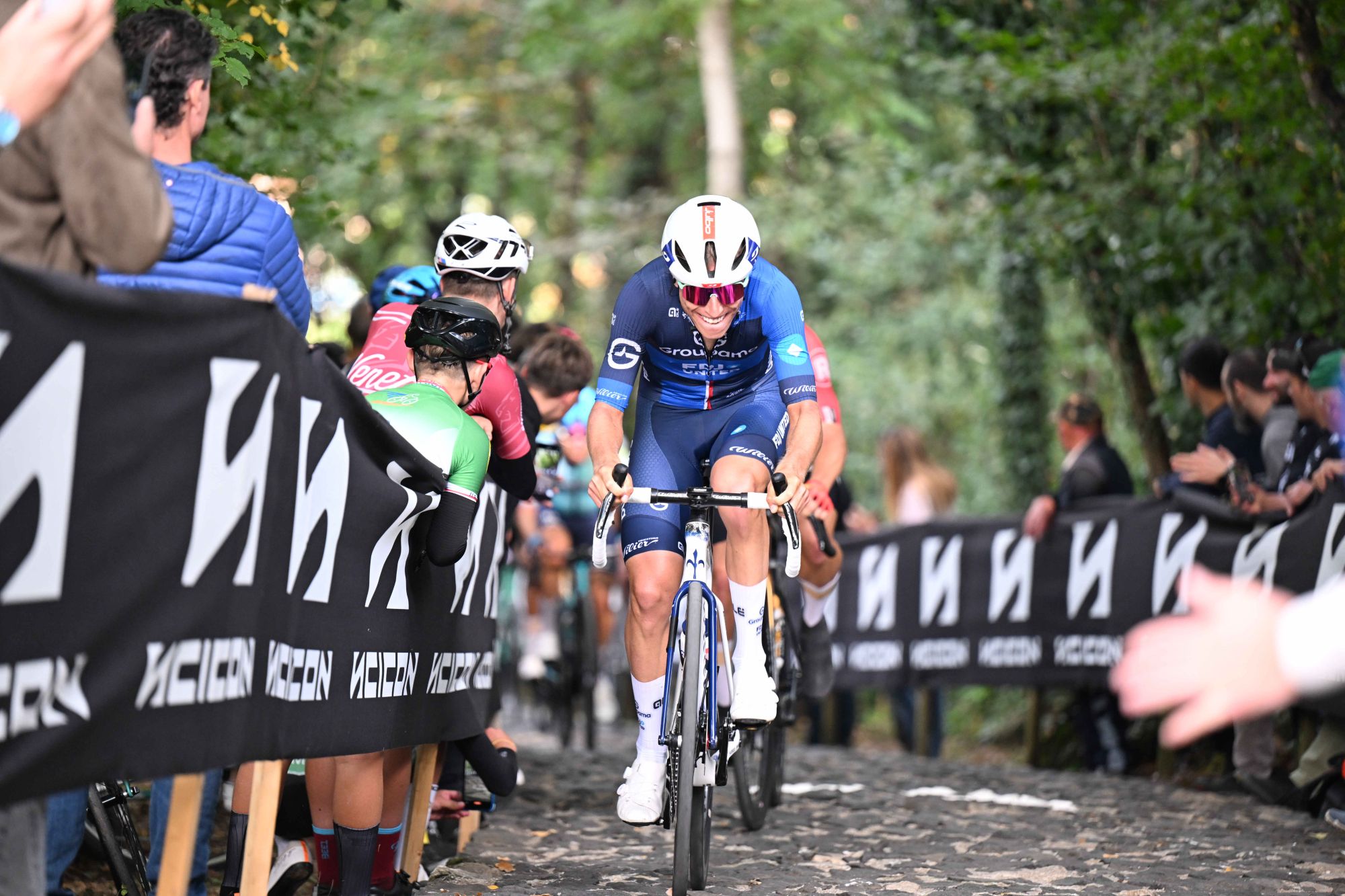 Lorenzo Germani brings a final thrill