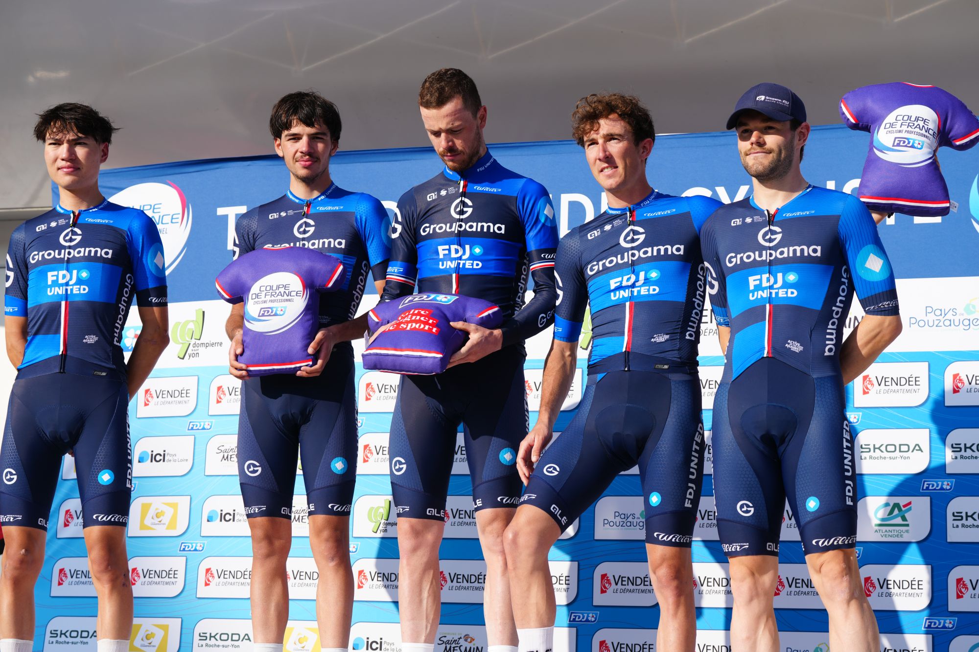 Un double top-10 et une récompense collective - Équipe Cycliste ...