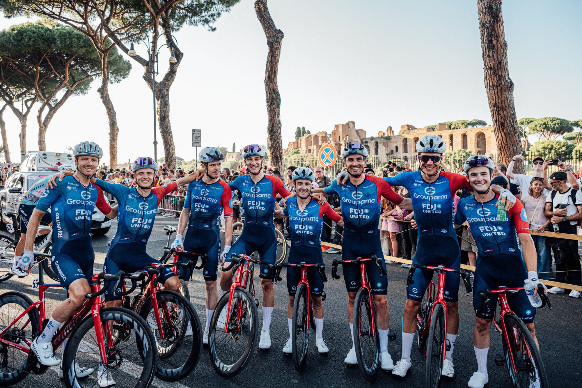 Un podium à Rome pour conclure le Giro sur une note positive - Équipe ...